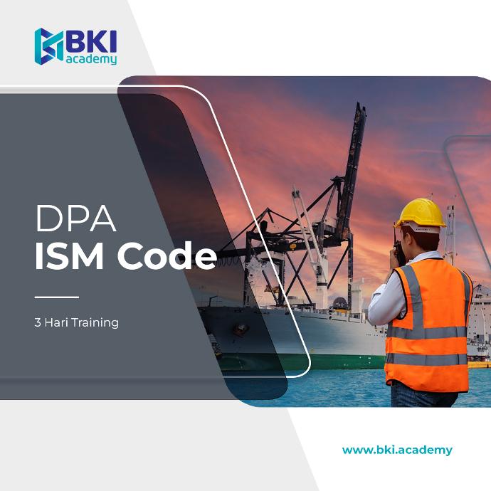 DPA ISM Code | BKI Academy