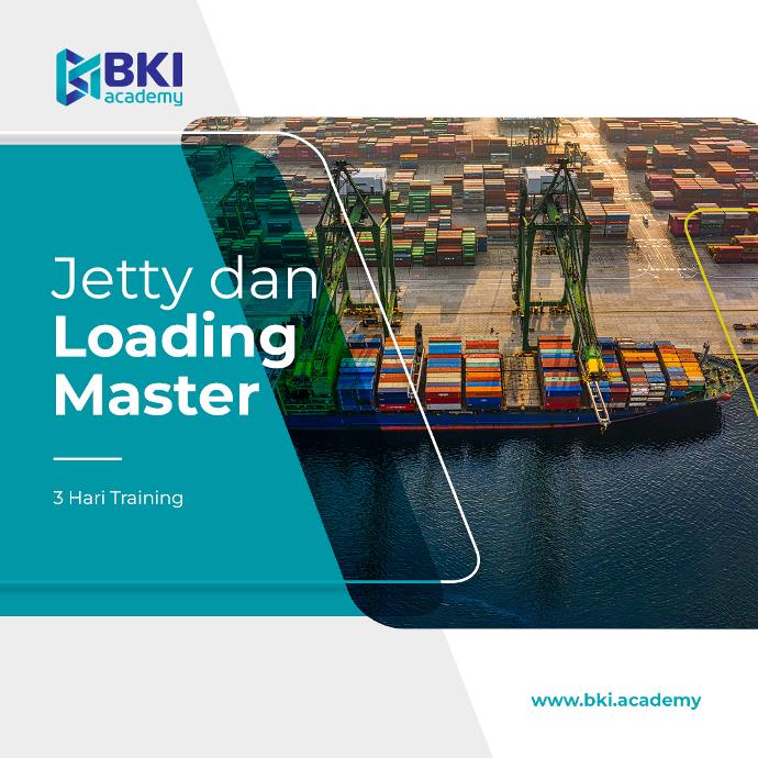 Jetty and Loading Master | BKI Academy